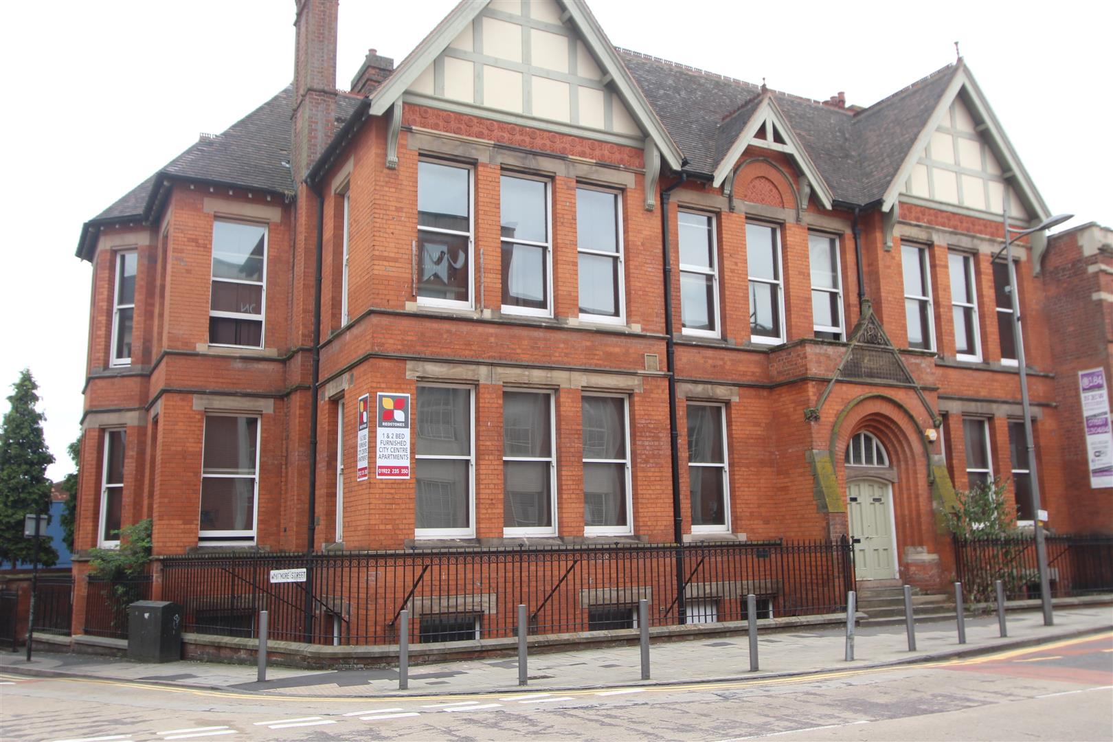 Scholars Walk, Stafford Street, Wolverhampton, Staffordshire, WV1 ...